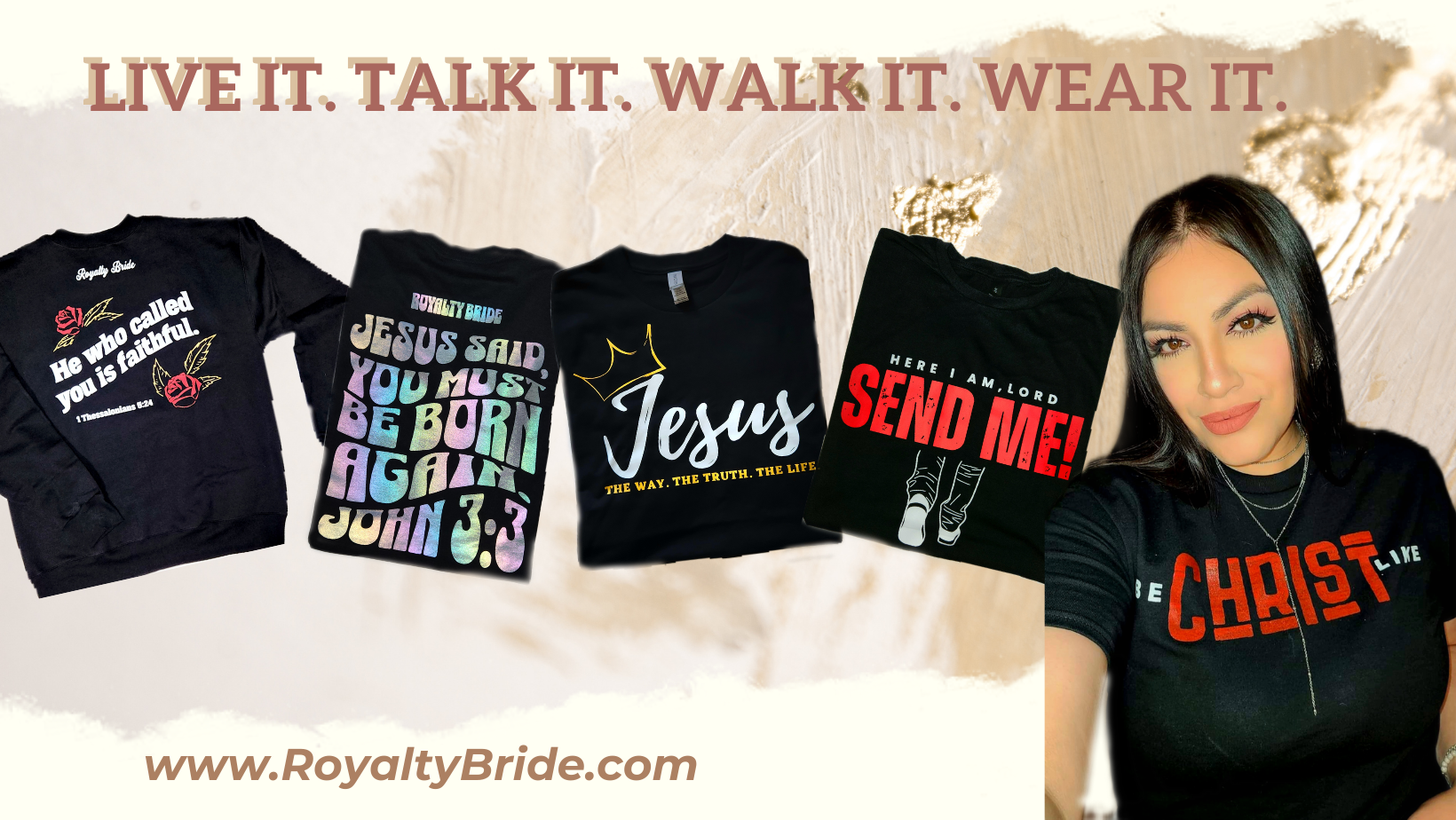 Godly Wear – Royalty Bride