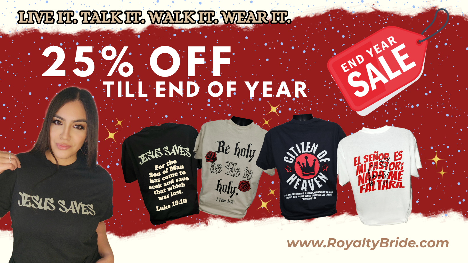 Godly Wear – Royalty Bride